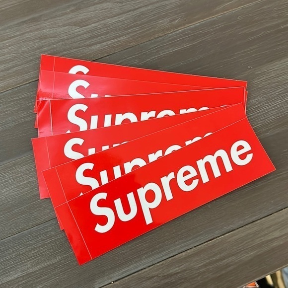 Supreme | Other | Supreme Stickers | Poshmark